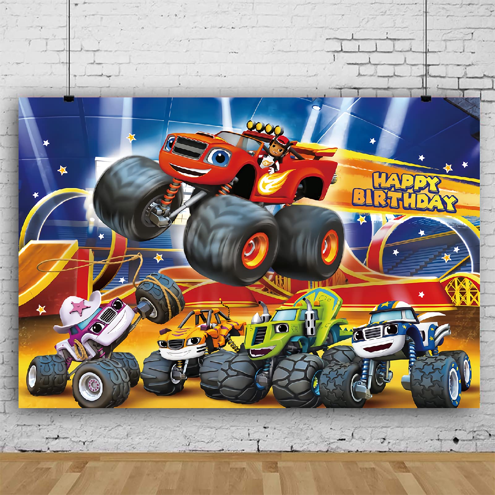 Fondo de fiesta QICI de dibuj...B09377G6S2 | Encarguelo.com