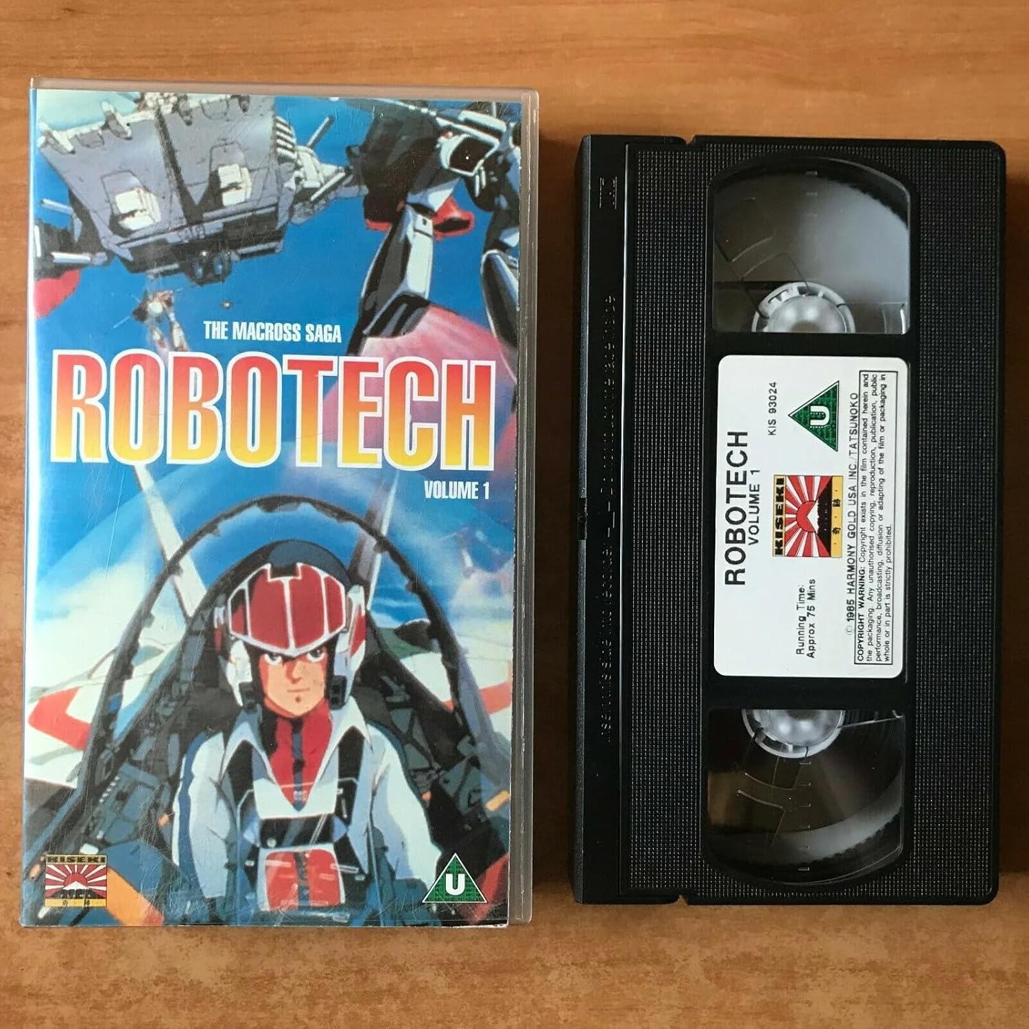 Amazon.com: Robotech [VHS] : Robert Axelrod, Robert V. Barron, Bill ...