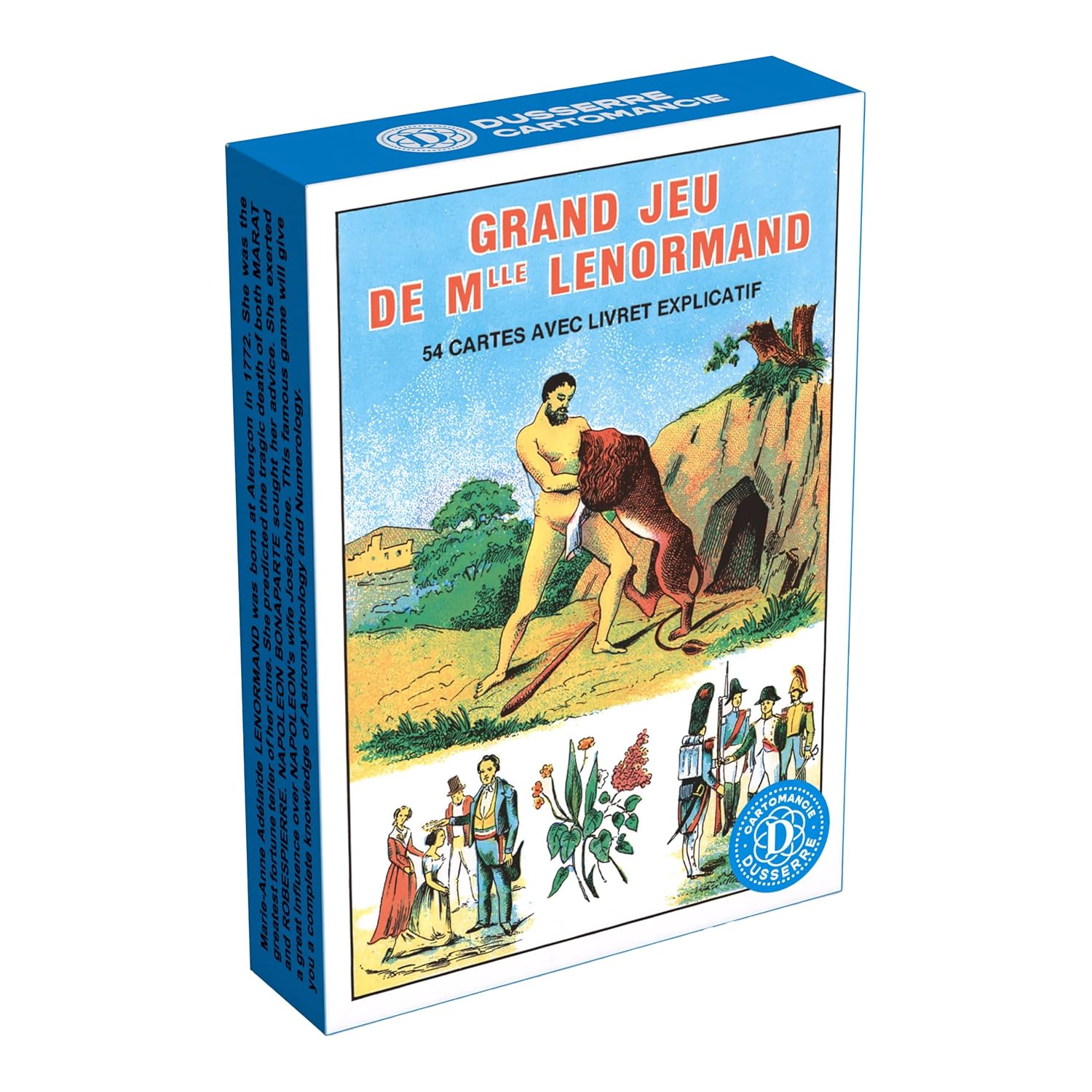 Amazon.com: Grand Jeu de Mlle Lenormand (French Edition): 3114523941058 ...