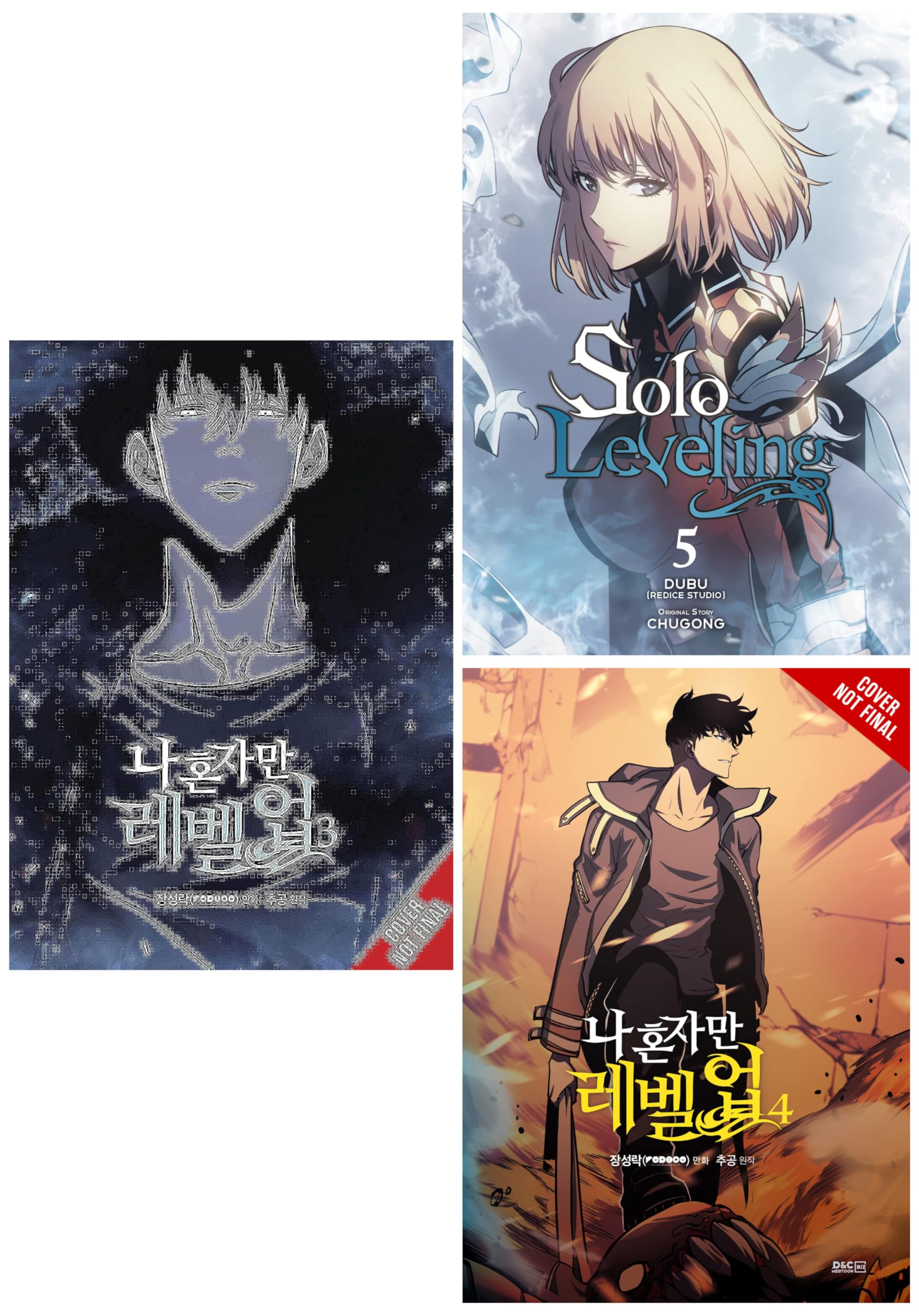 Solo Leveling Vol 5 Comic Solo Leveling Comic 5 Solo | Desertcart Kenya