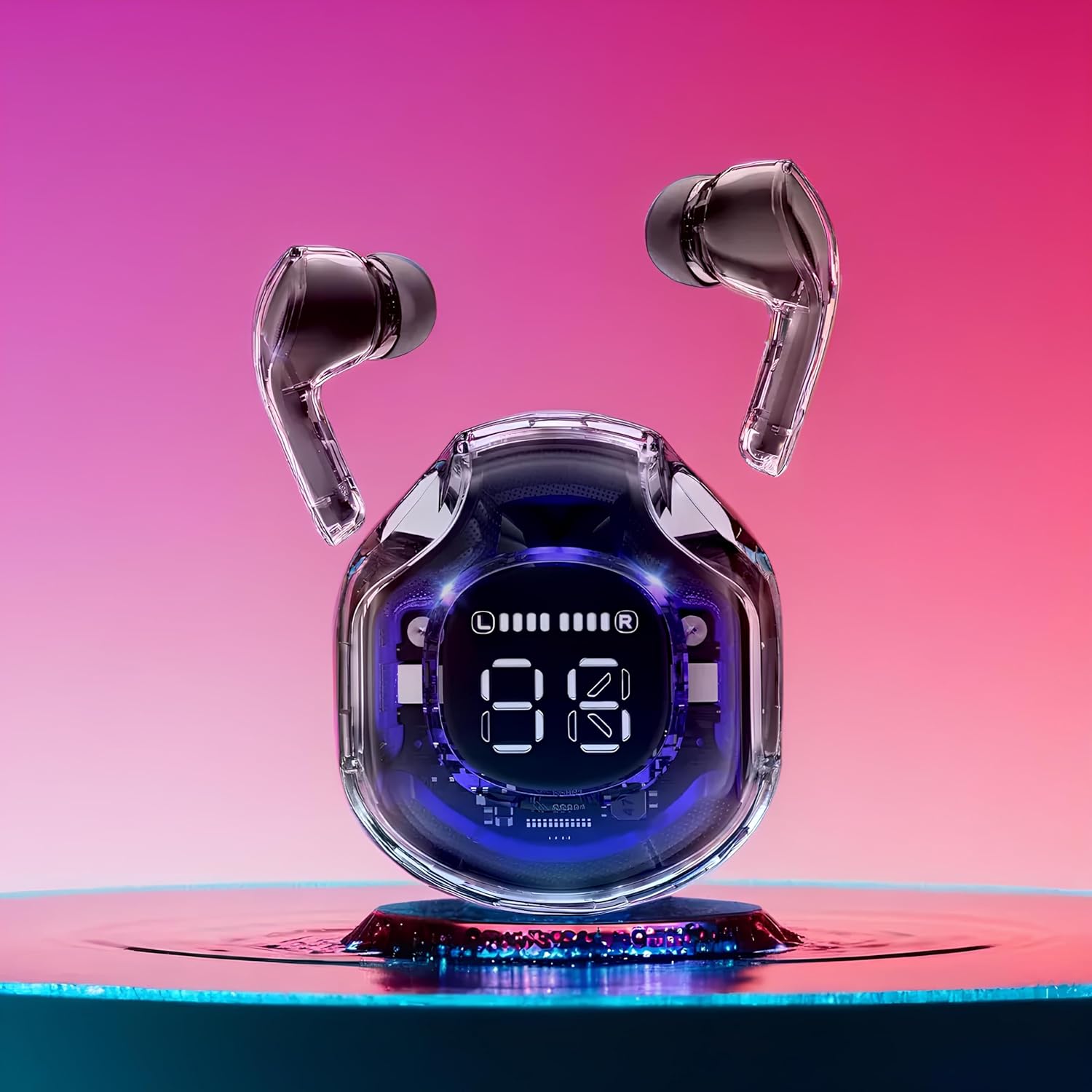 GUGGU Ultrapods pro TWS Earbud, Bluetooth Earbuds with Display ...