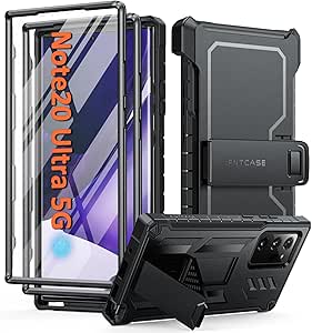 Amazon.com: FNTCASE for Samsung Galaxy Note-20-Ultra Case: Military Grade Rugged Cell Phone ...