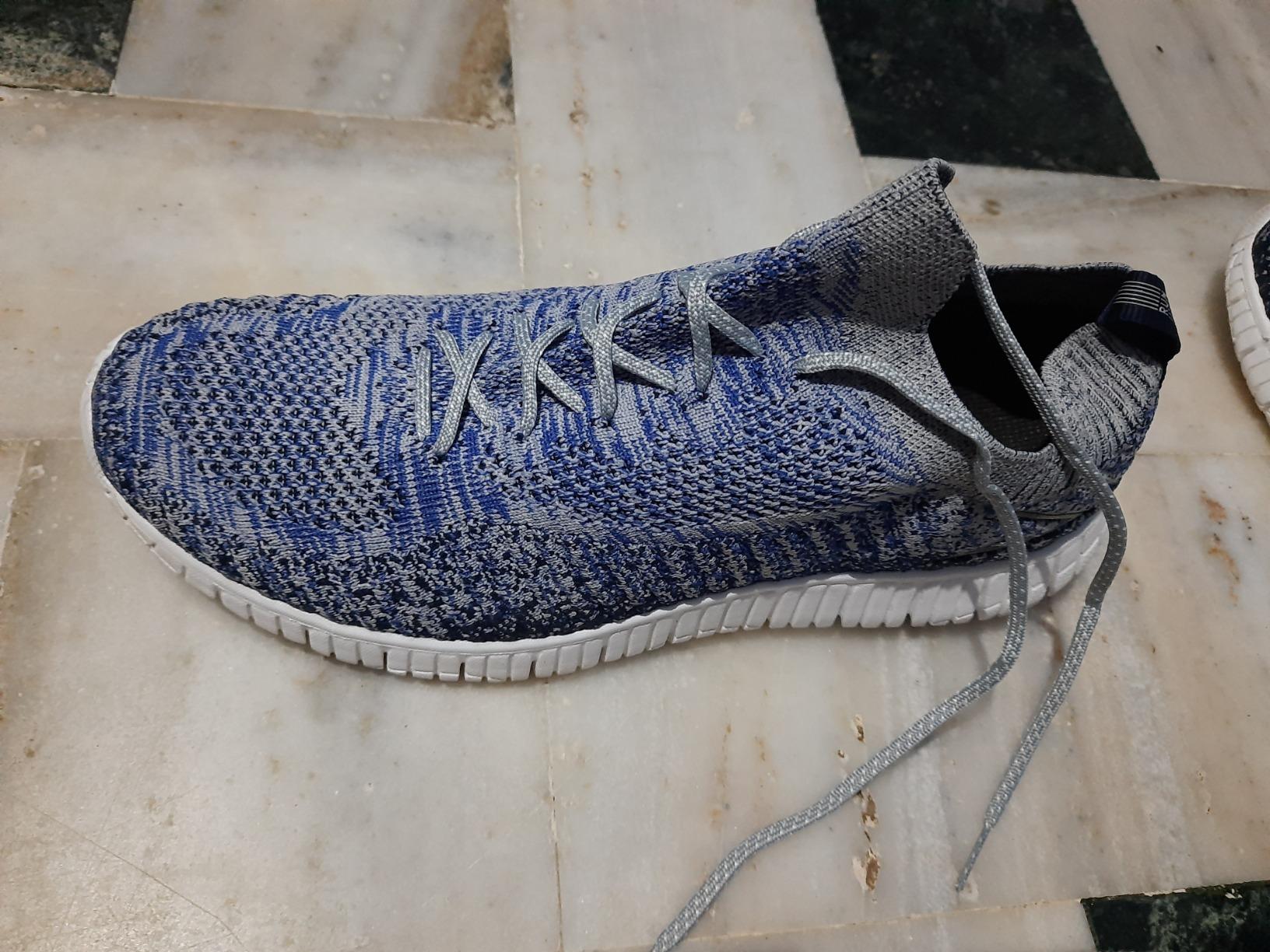 Buy Power Men's Natural Engage Grey Running Shoes-8 UK (8082099) at ...