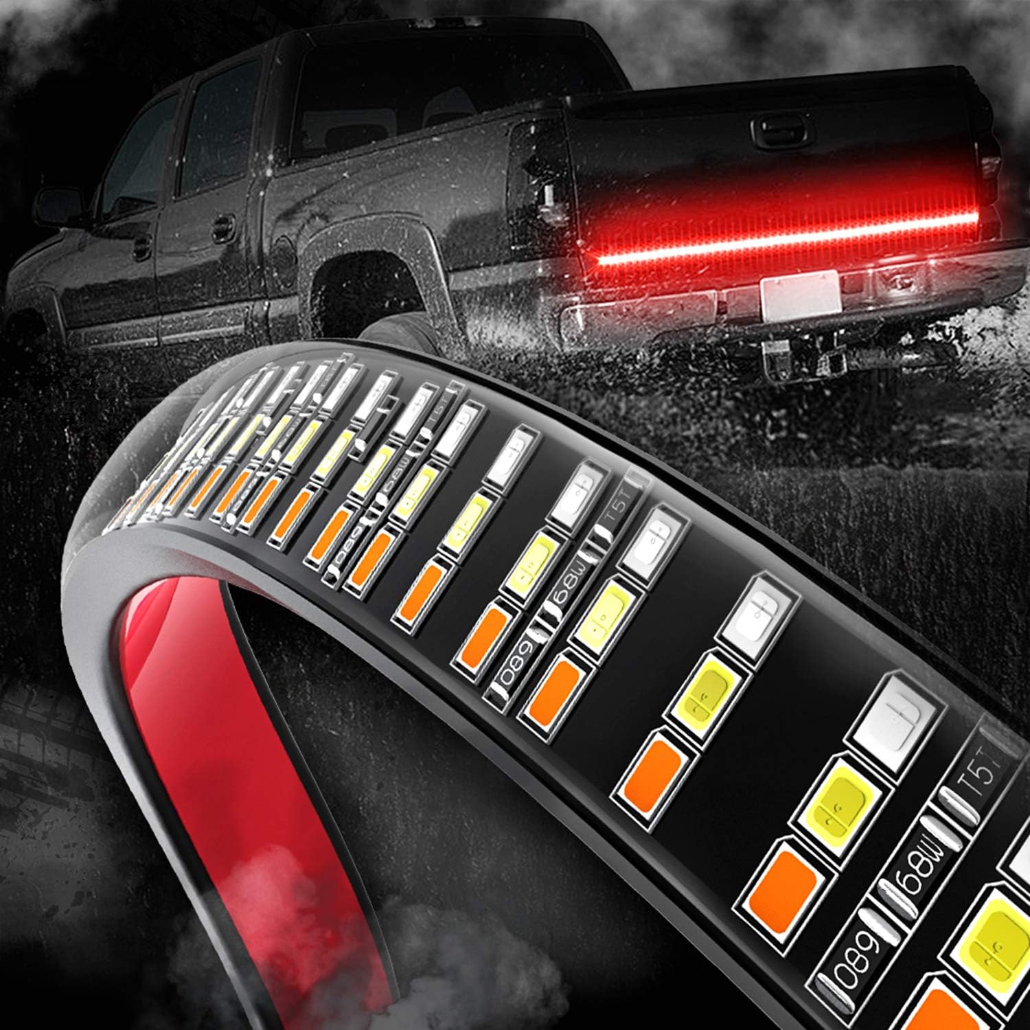 Amazon.com: Goodream Tailgate Light Bar, Pickup Truck Trailers Car ...