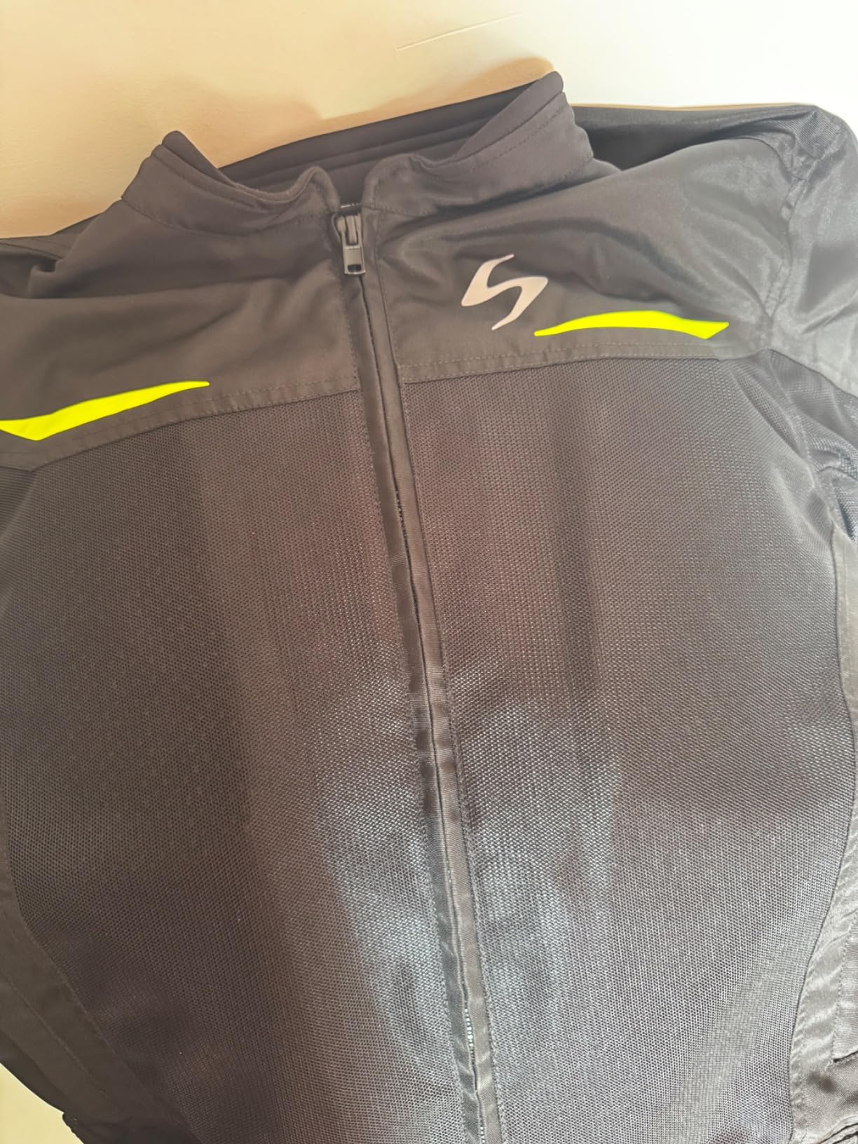 SCALA GEARS Men's Polyester Standard Length Blaze Moto Rider Jackets ...