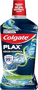 Colgate Enjuague Bucal Plax Odor Control 1 L. Elimina el 99% de los ...