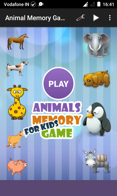 Animal Memory Game for Kids:Amazon.de:Appstore for Android