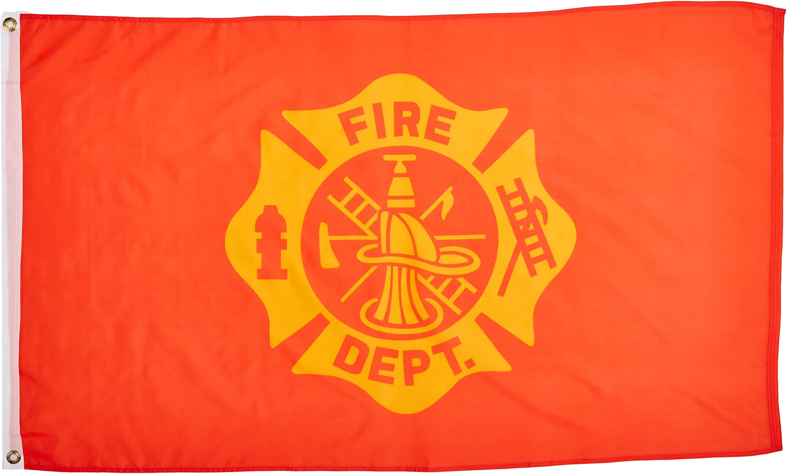 Amazon.com : New 3x5 Fire Department Flag Firefighter 3 x 5 Banner ...