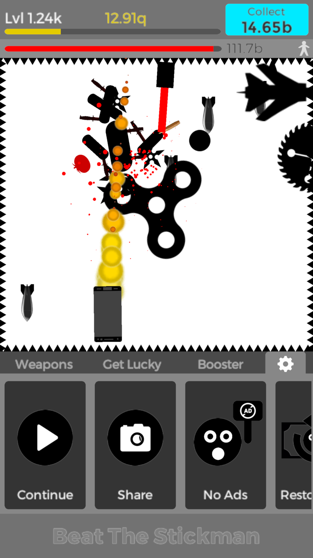 Beat Stickman - App on Amazon Appstore
