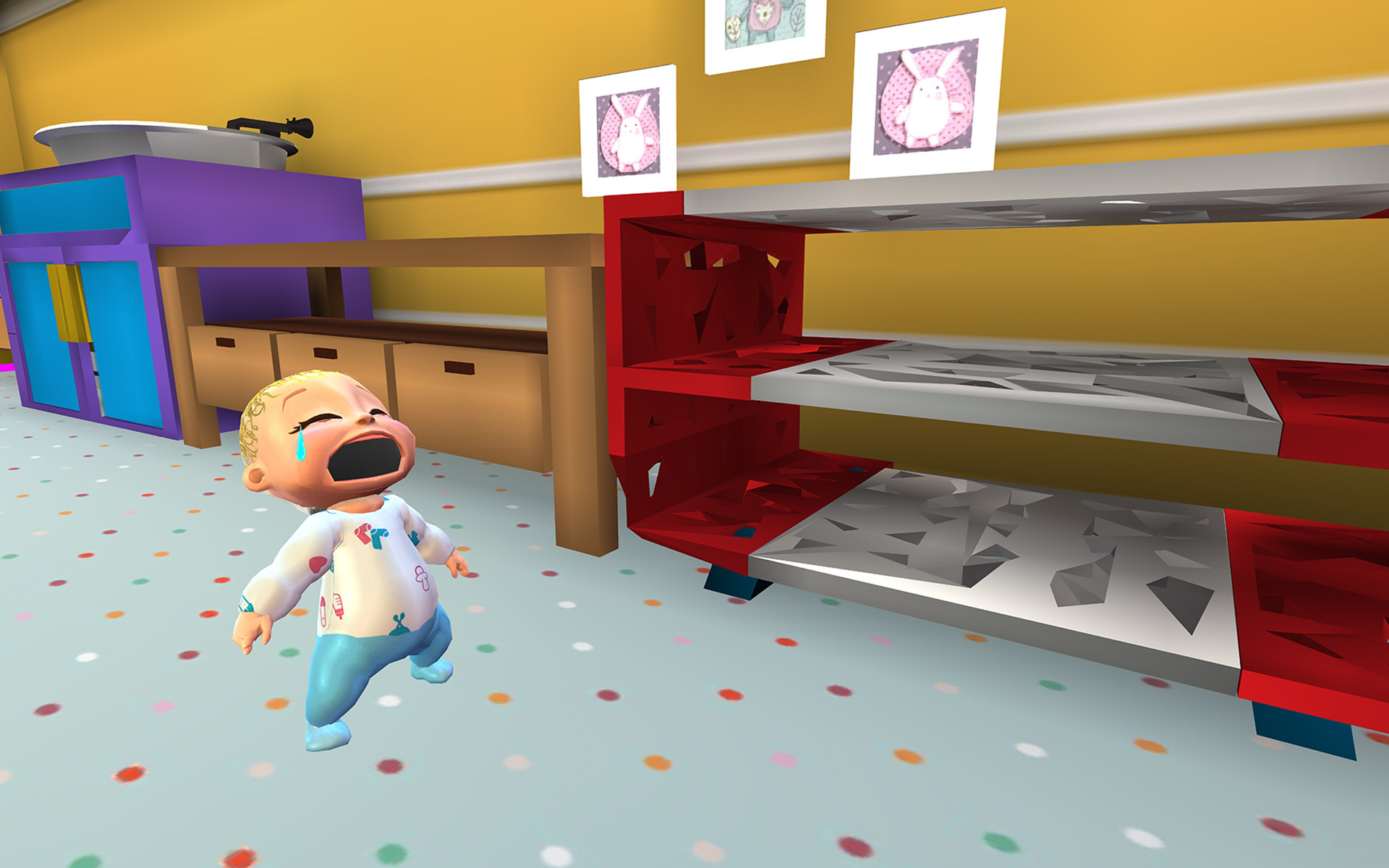 Virtual Mother Simulator Twin Babies Game - App on Amazon Appstore