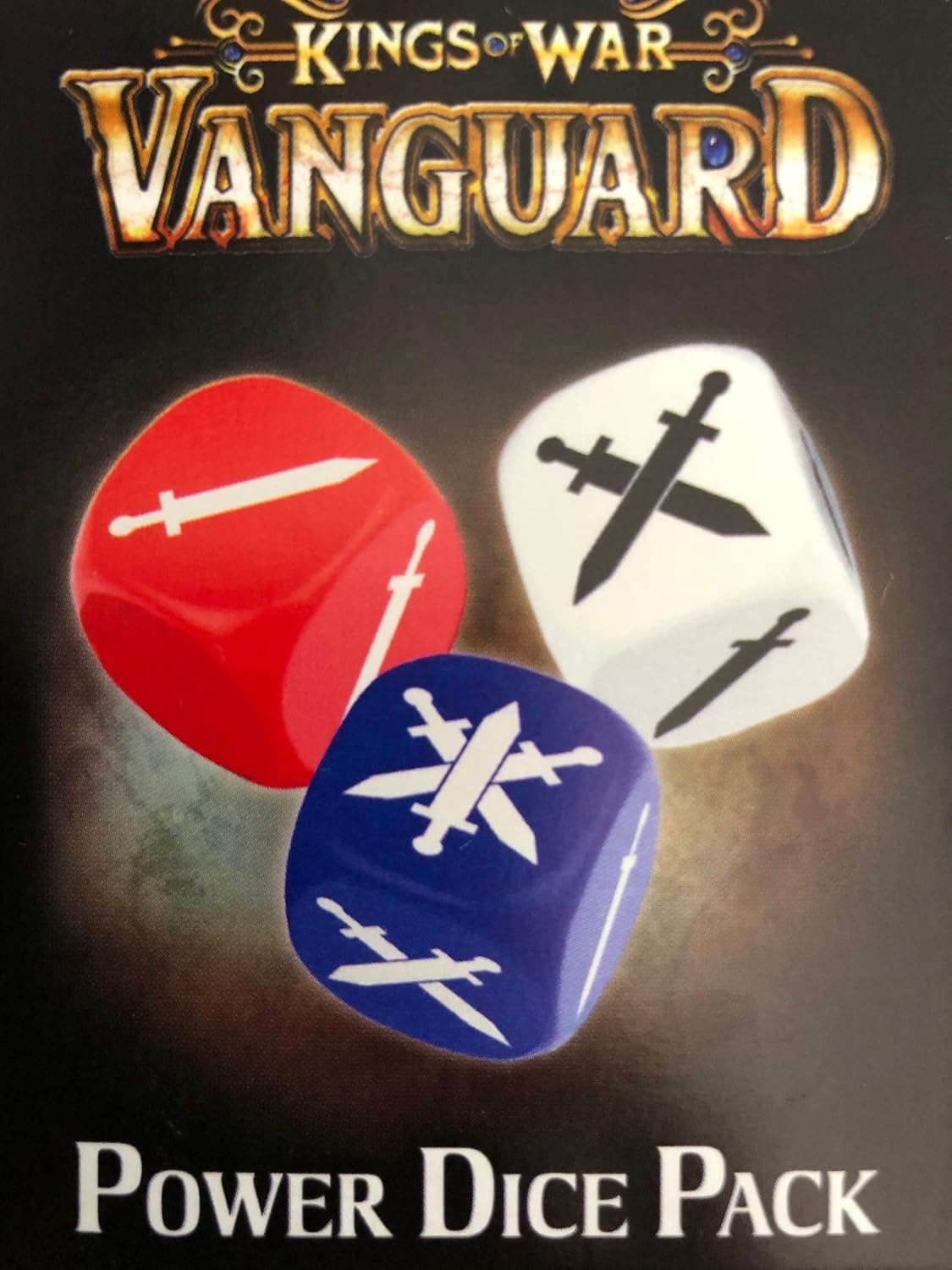 Amazon.com: Mantic Vanguard Power Dice : Toys & Games