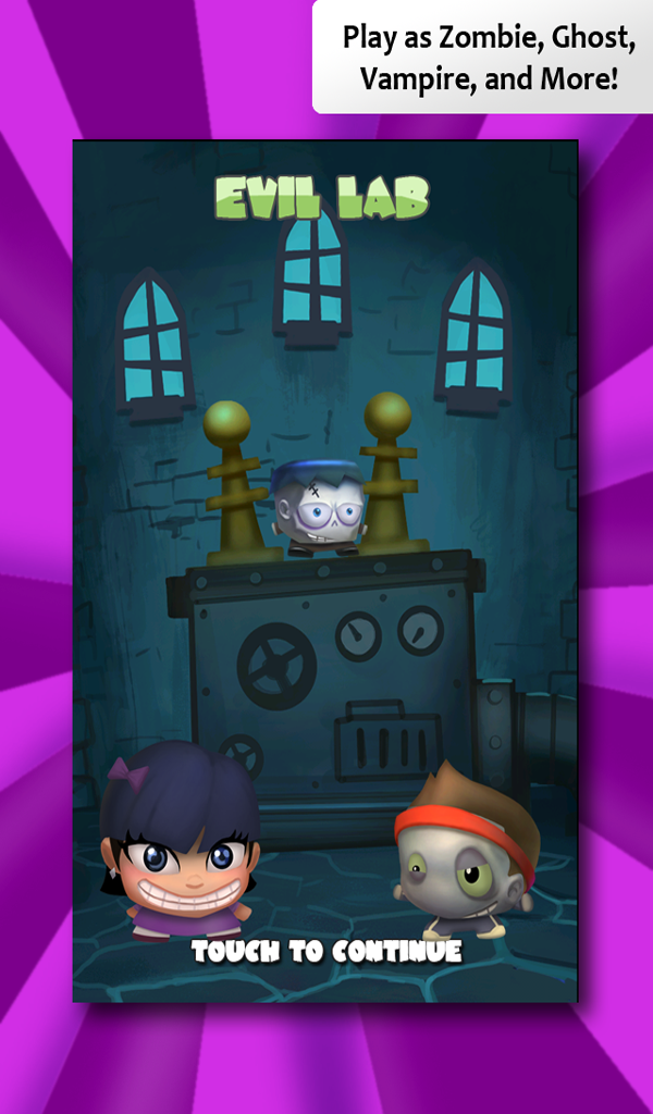 Zig Zag Zombie HD (Kindle Tablet Edition) - Zombies, Vampires, Ghosts ...