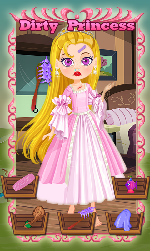 Fairy Tale Princess Fiasco - Fairy Baby Dress up Games.:Amazon.com ...