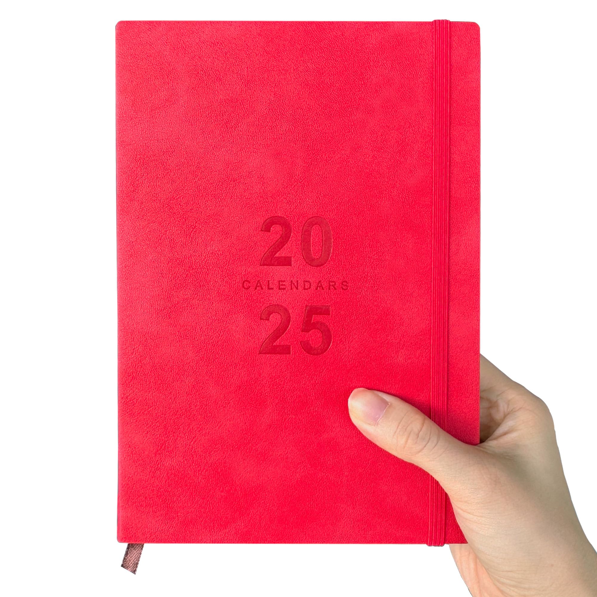 Amazon.com : Planner 2025, Daily Hourly Planner 2025, Calendar 2025 ...