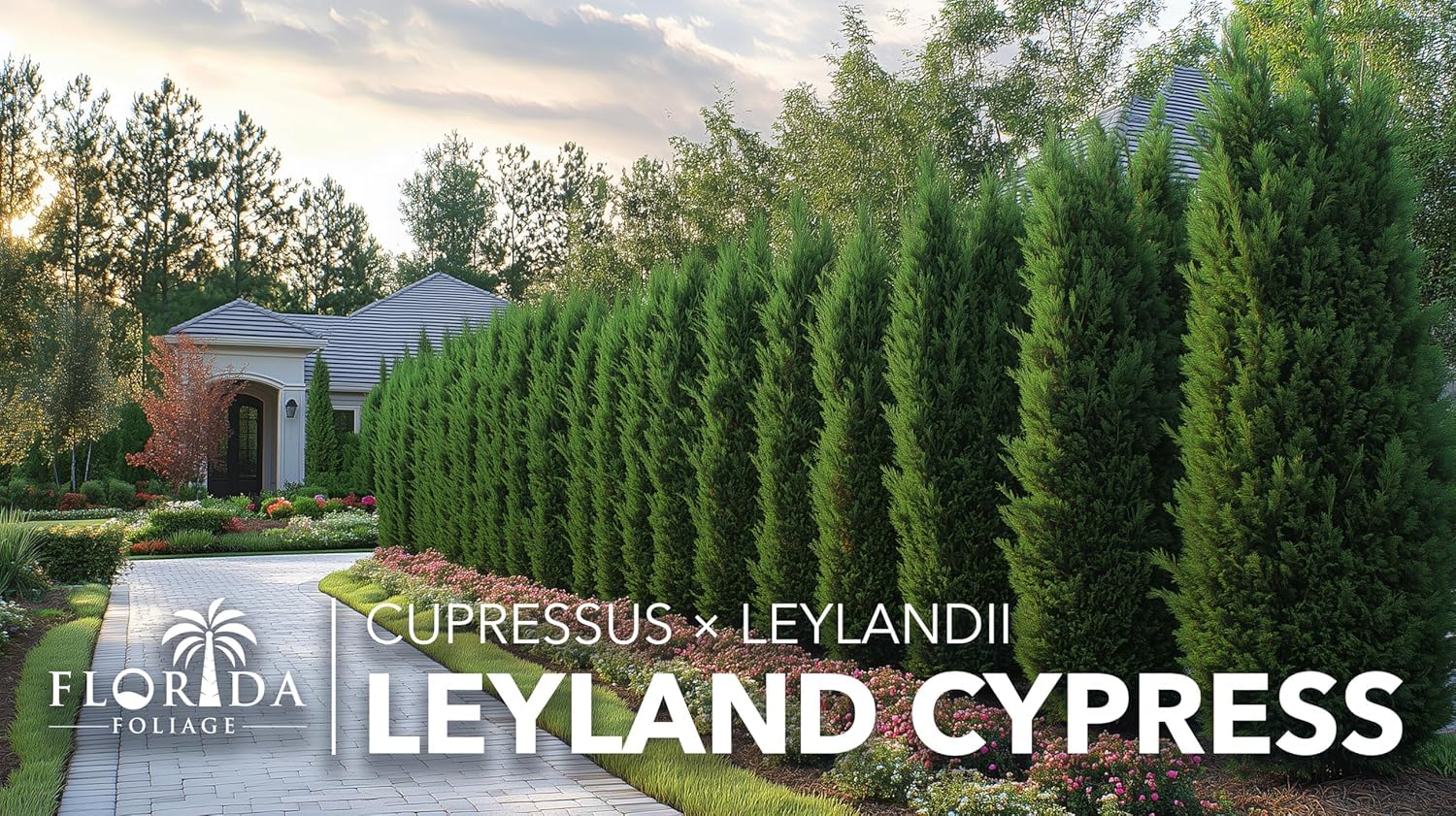 Leyland Cypress Evergreen Trees