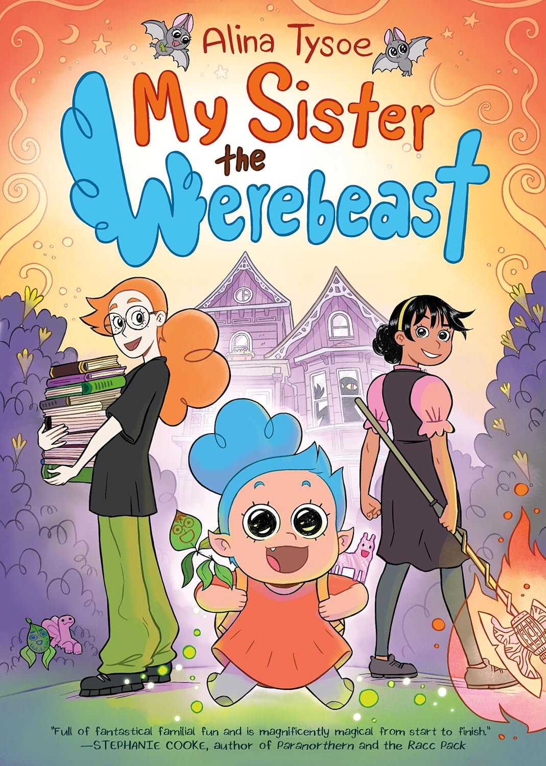My Sister the Werebeast: A Graphic Novel: Tysoe, Alina: 9781250896698 ...