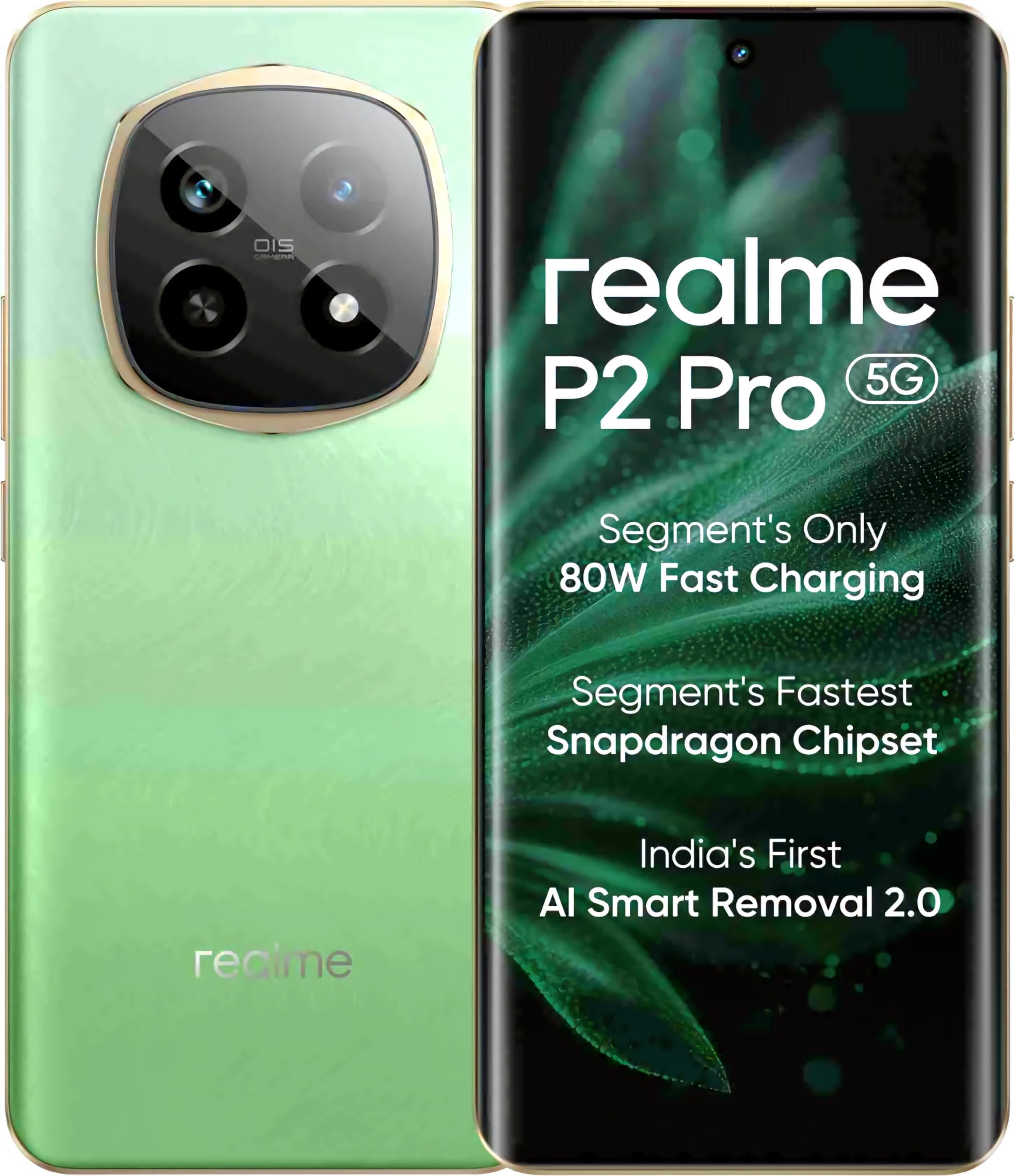 realme P2 Pro 5G (Parrot Green, 128 GB) (8 GB RAM) : Amazon.in: Electronics