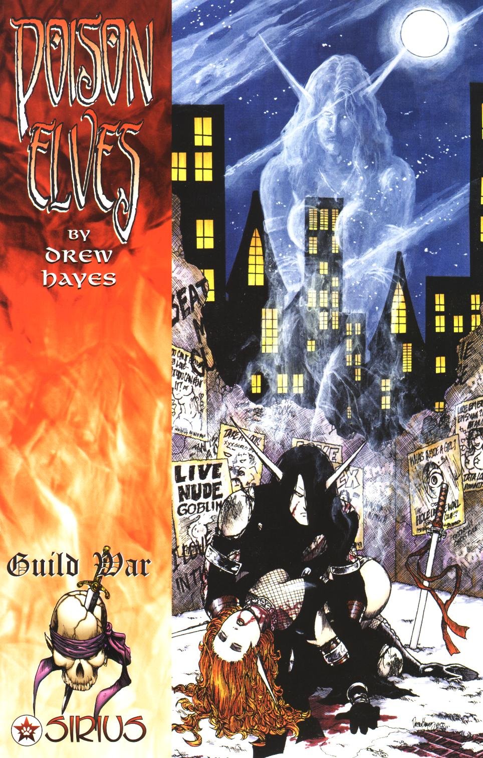 Poison Elves Volume 6: Guild War: Hayes, Drew, Hayes, Drew ...