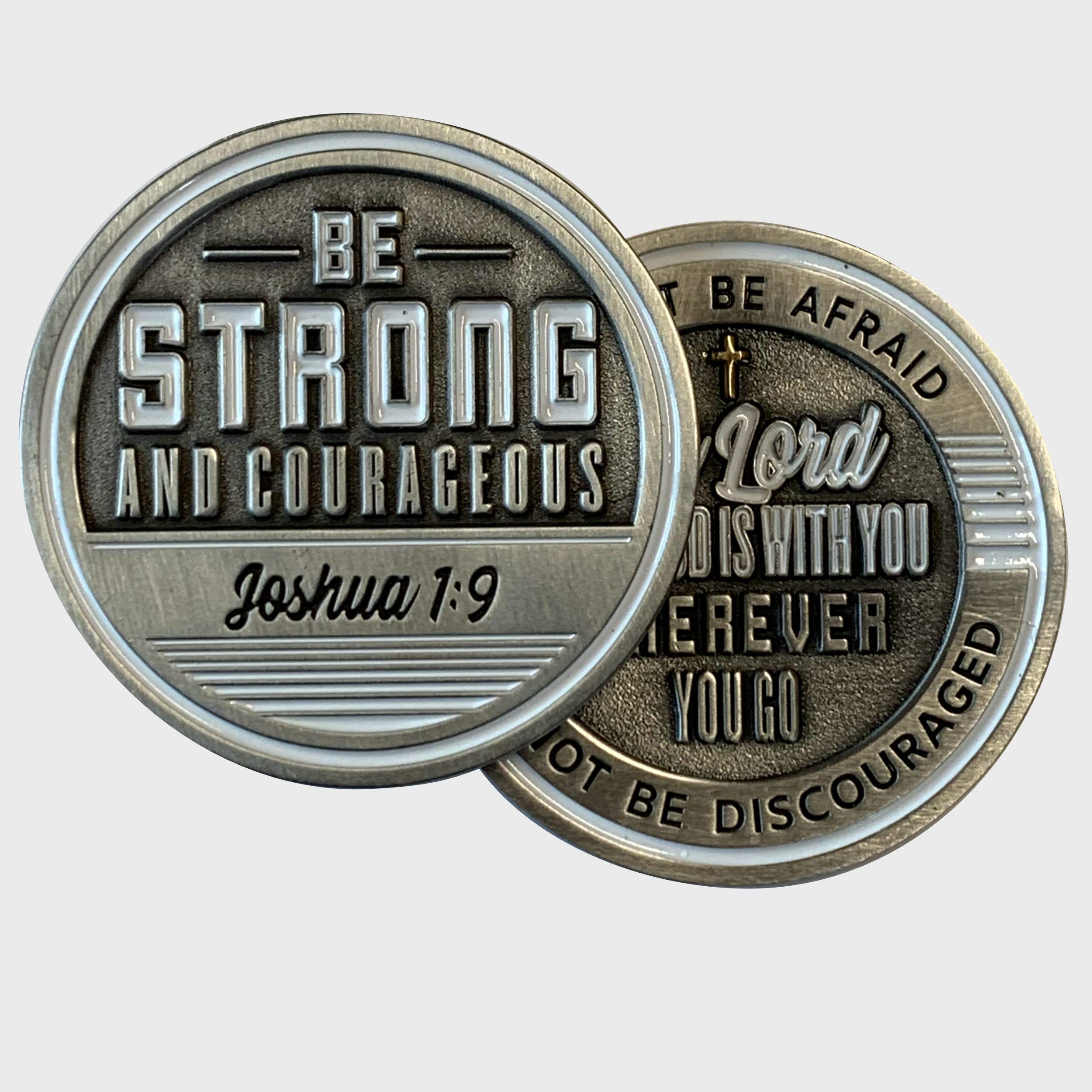 Challenge Coins Silver