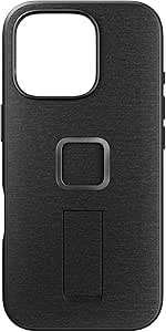 Amazon.com: Peak Design Mobile Everyday Loop Case Compatible with iPhone 16 Pro - Charcoal Gray ...