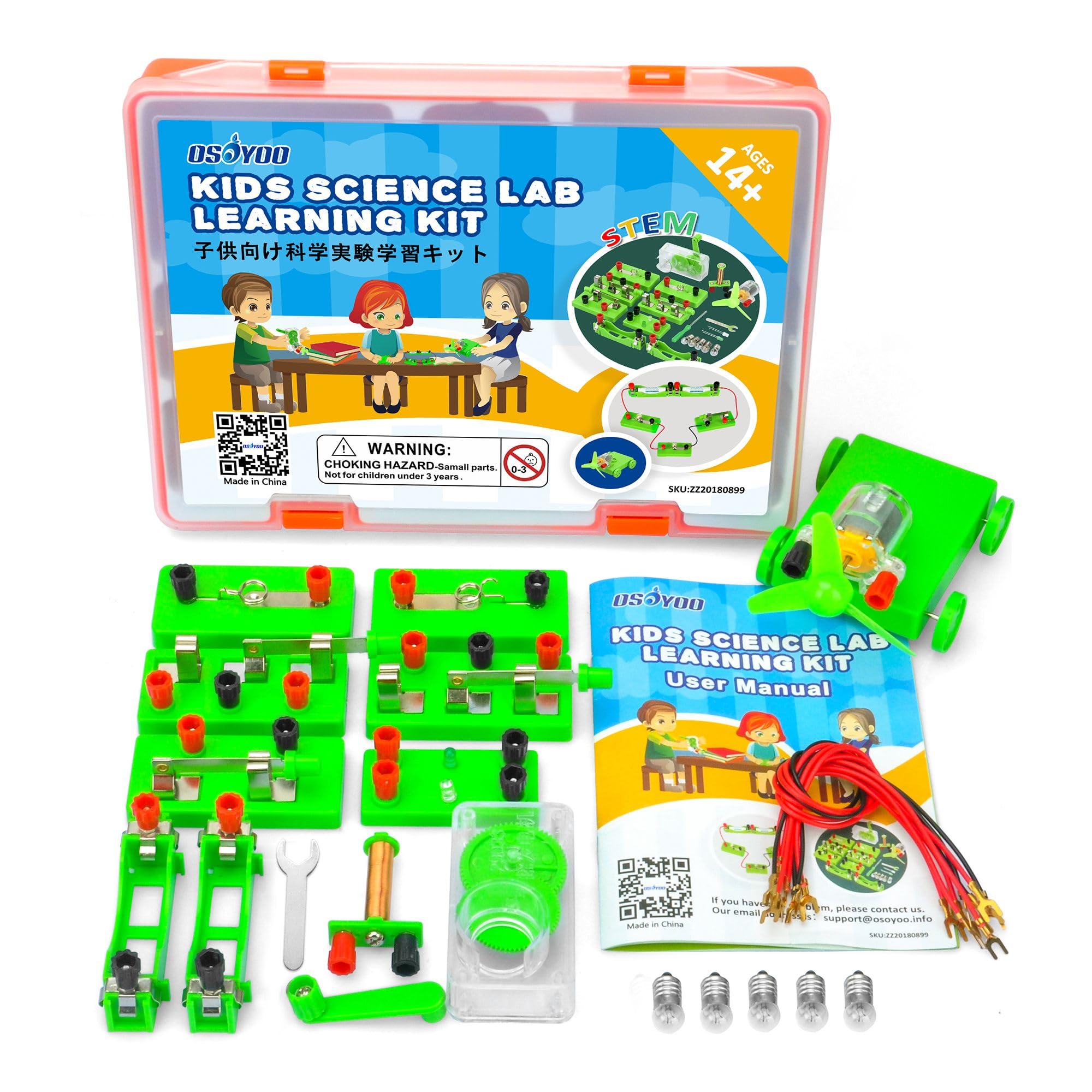 Snapklik.com : Electricity Science Kit,Hands-on Electricity And ...