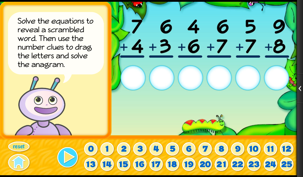 Math Fun 1st Grade: Addition & Subtraction HD - App on Amazon Appstore