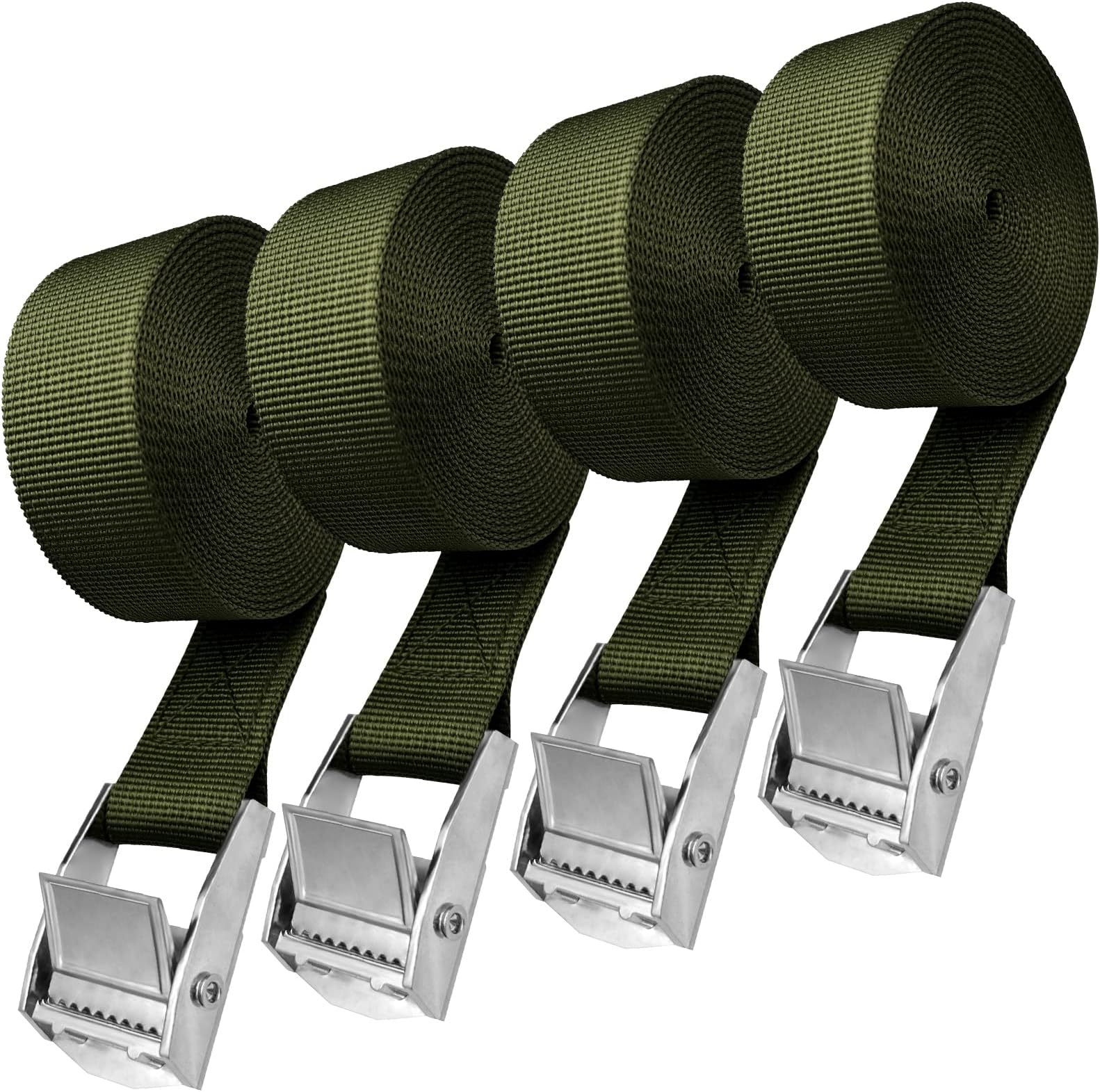 Amazon.fr : Sangles à Griffe Sangle à Cliquet Lot Lot de 6 Sangles d ...