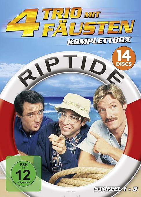 Riptide - Complete Collection (Seasons 1-3) 14 DVD: Amazon.co.uk: King, Perry, Penny, Joe, Bray ...