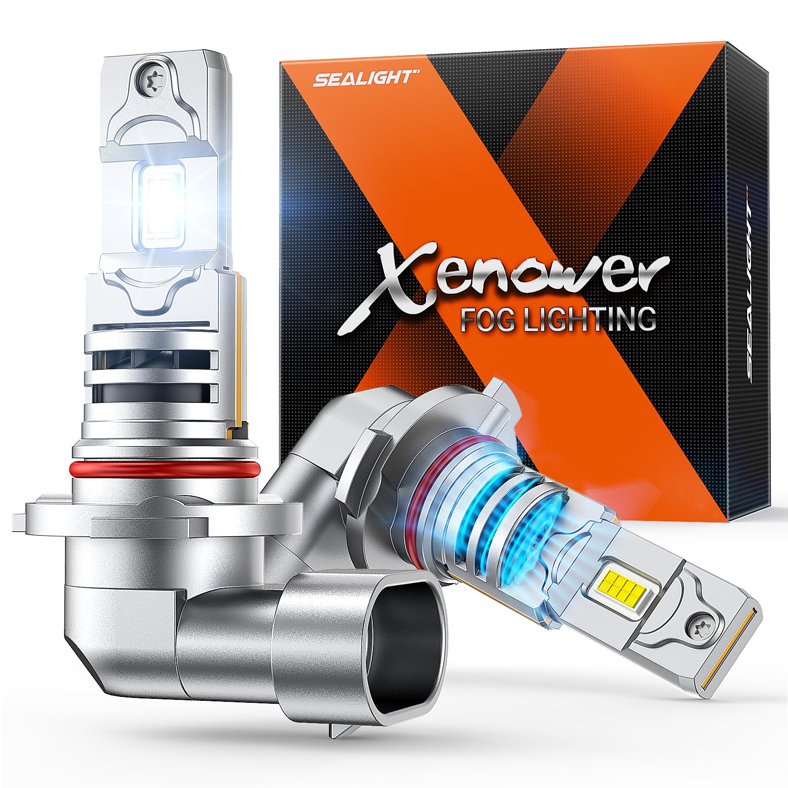 Snapklik.com : H10/9145/ LED Fog Light Bulbs For Pickup Trucks & SUVs ...