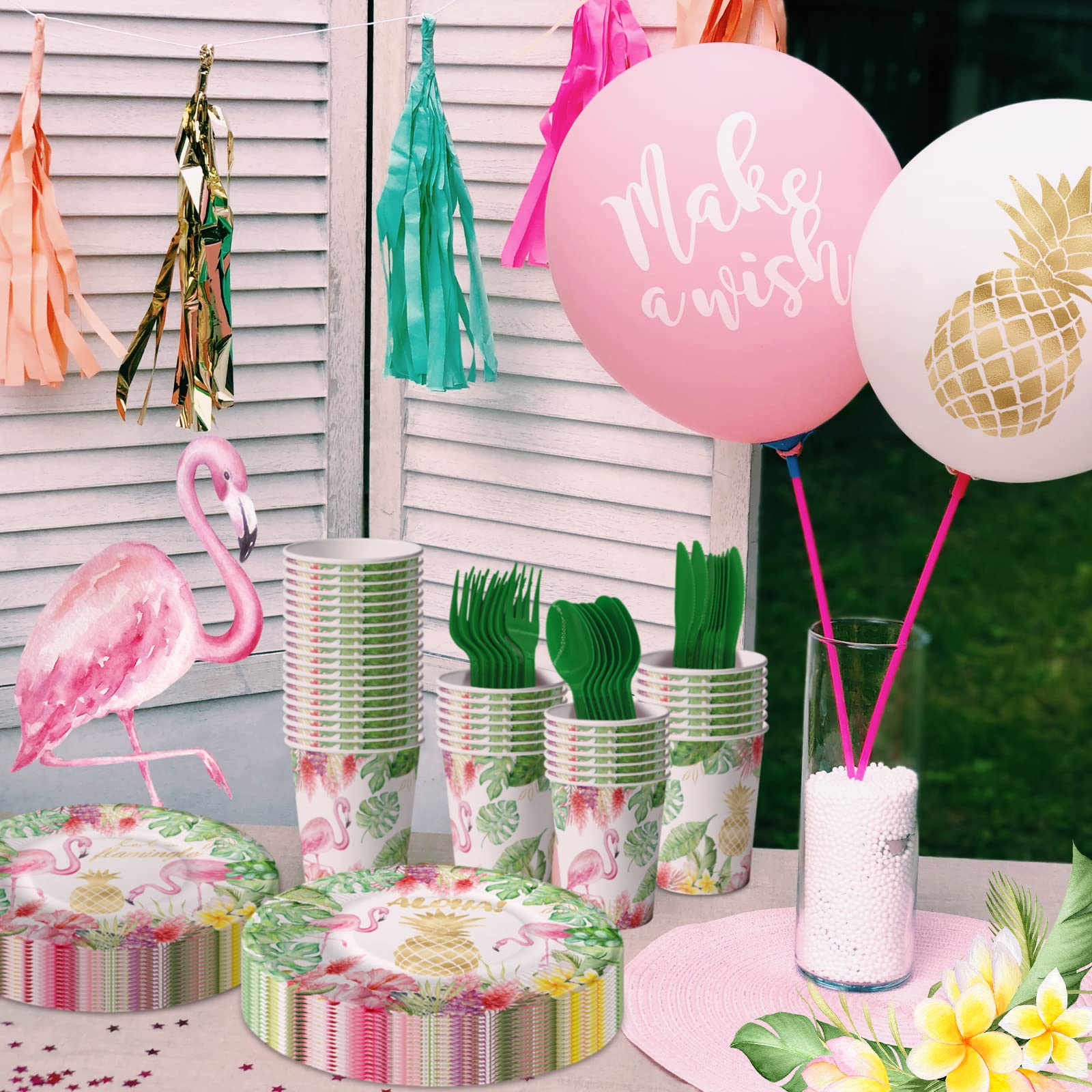Flamingo Party Supplies, Flamingo Party Decoration, Flamingo Party ...