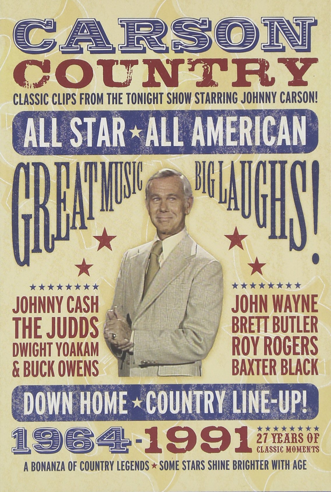 Amazon.com: Johnny Carson: Carson Country : Johnny Carson, Ed McMahon ...