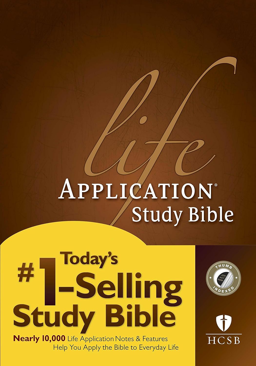 Buy HCSB Life Application Study Bible, Indexed: Holman Christian ...
