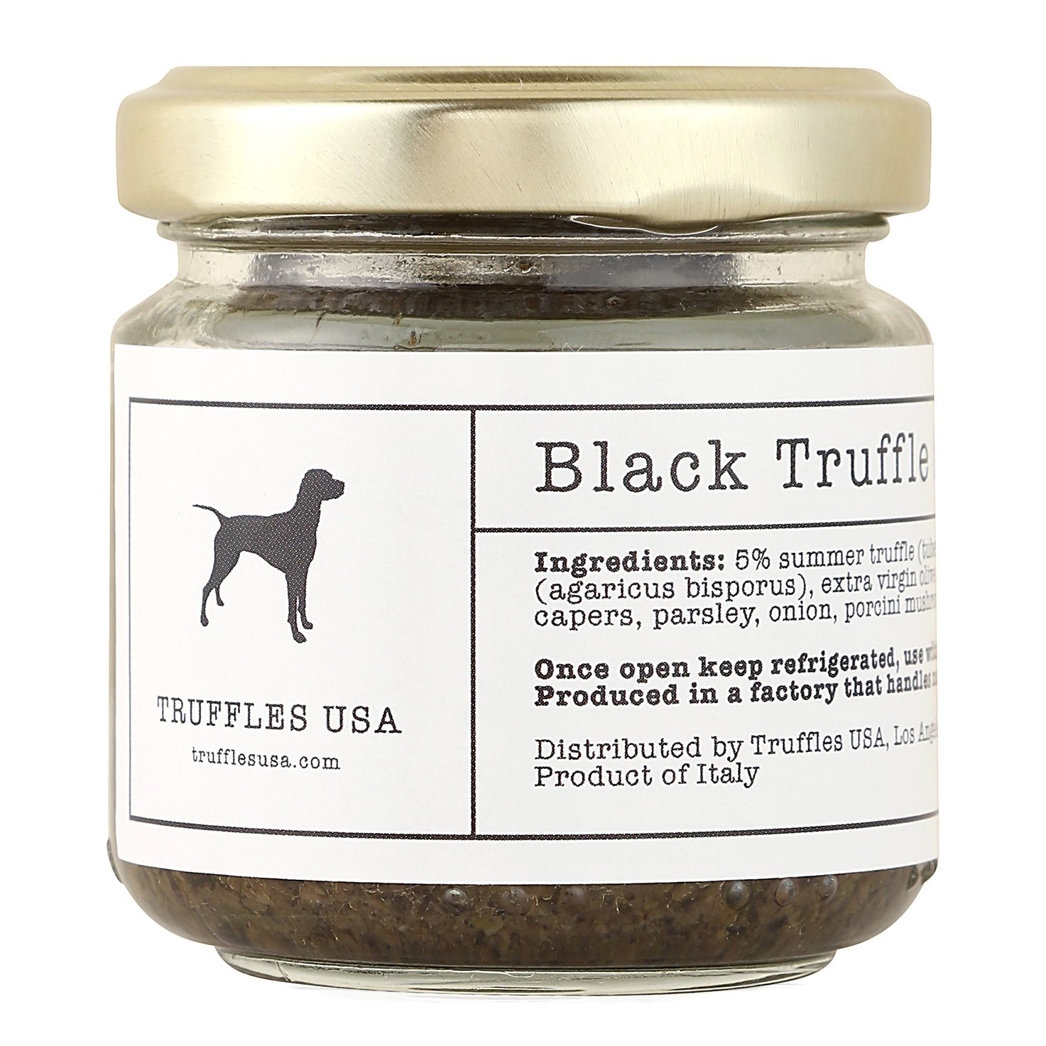 Amazon.com: TRUFFLES USA Black Truffle Sauce 2.82 oz Jar - Imported ...