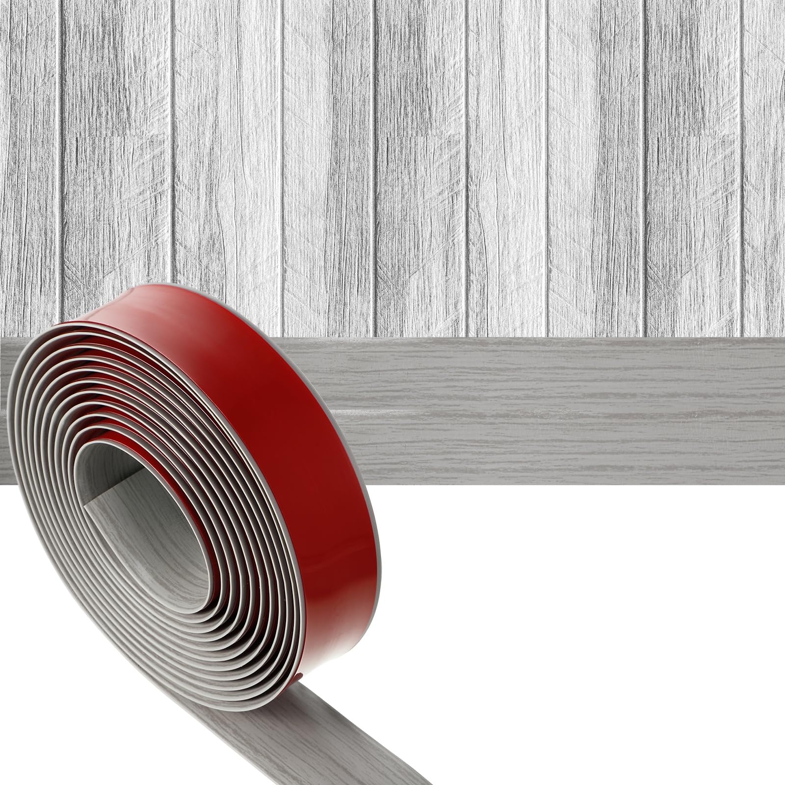 Snapklik.com : Pangda 12 Ft / 6 Ft Vinyl Floor Transition Strip 1.57 ...