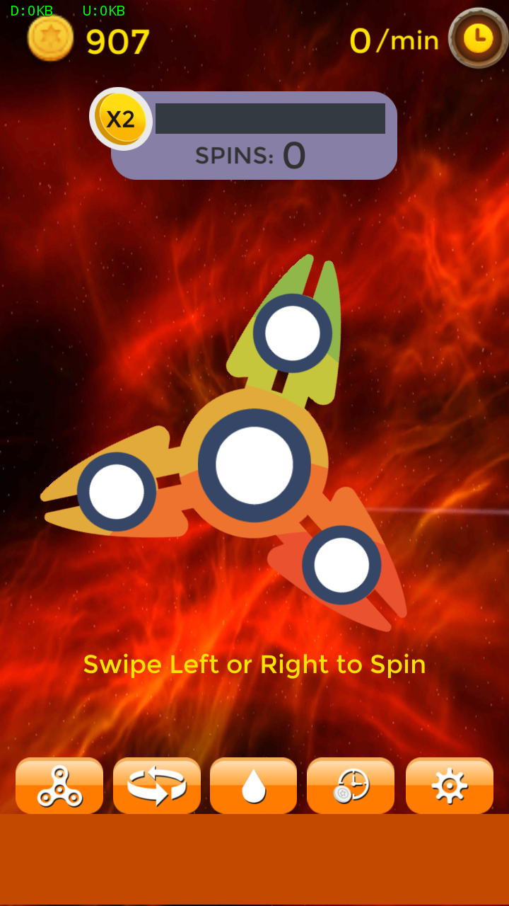 Fidget Spinner:Smooth Spinning Game - App on Amazon Appstore