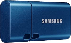 Samsung USB Flash Drive, USB-C 512GB, 400MB/s Sequential Reading, USB 3 ...