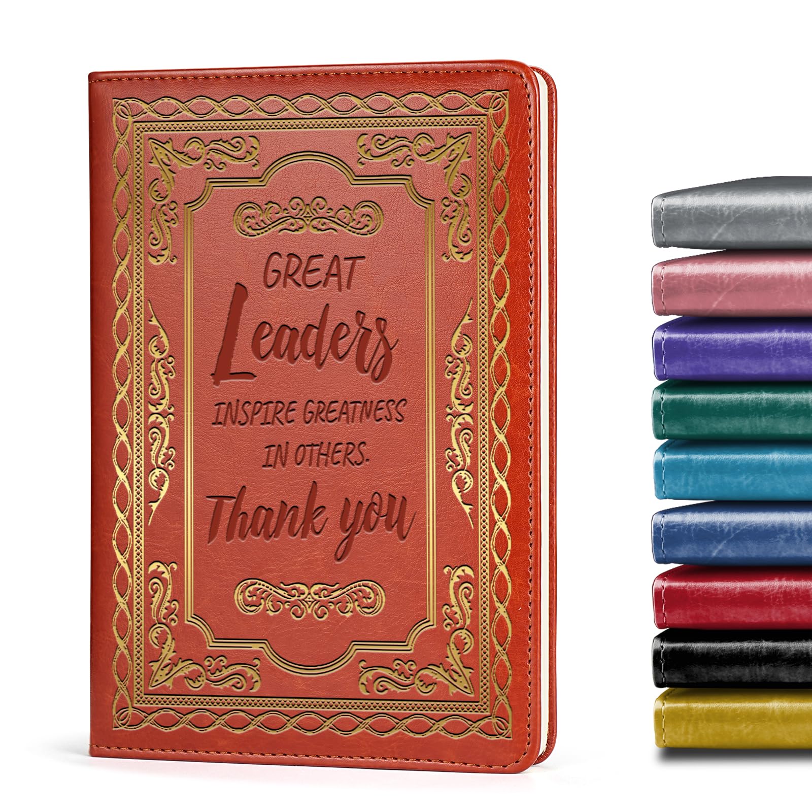 Amazon.com : LBWCER Boss Appreciation Gift Mentor Gift Notebook Great ...