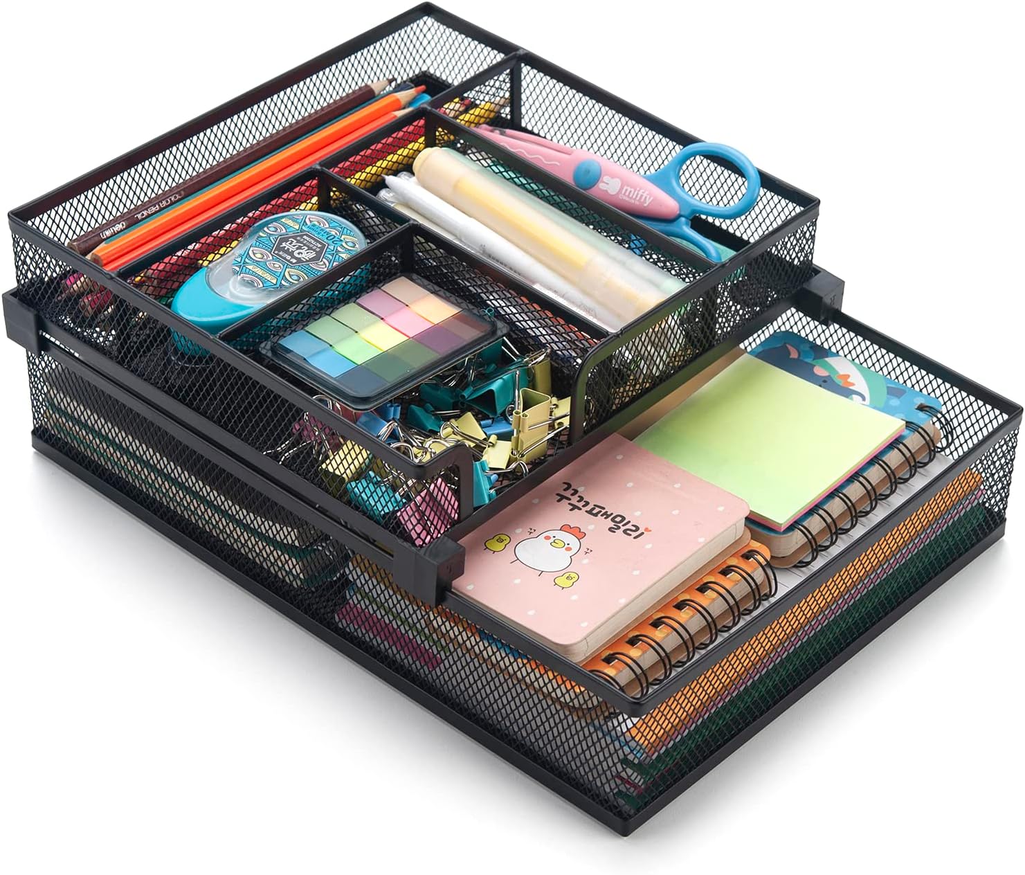 Amazon.com: IVAILEX Desk Drawer Organizer, Office Desk Organizers and ...