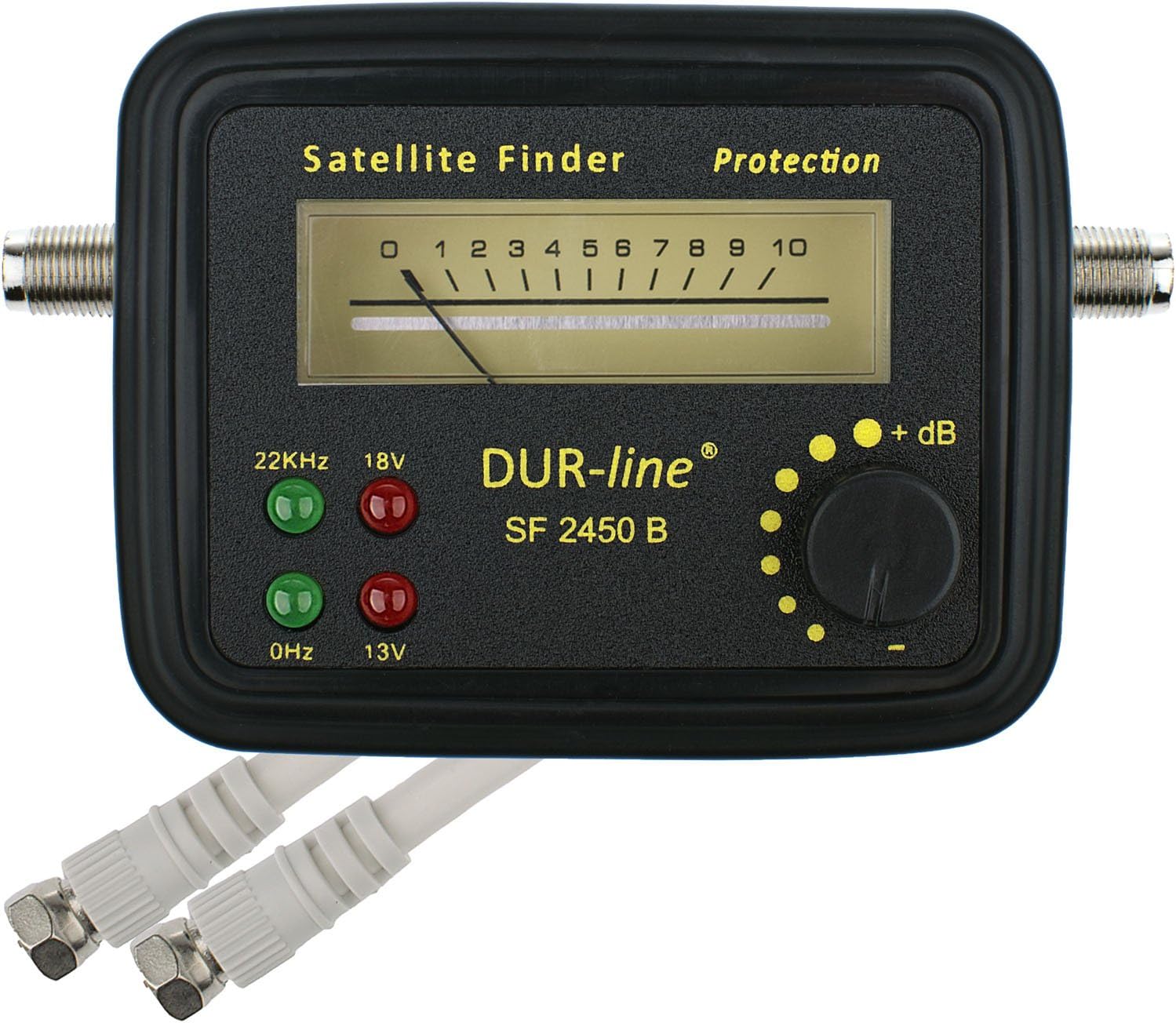 DUR-line SF 2460 Pro - Digital Satfinder - präzises Messgerät zum ...