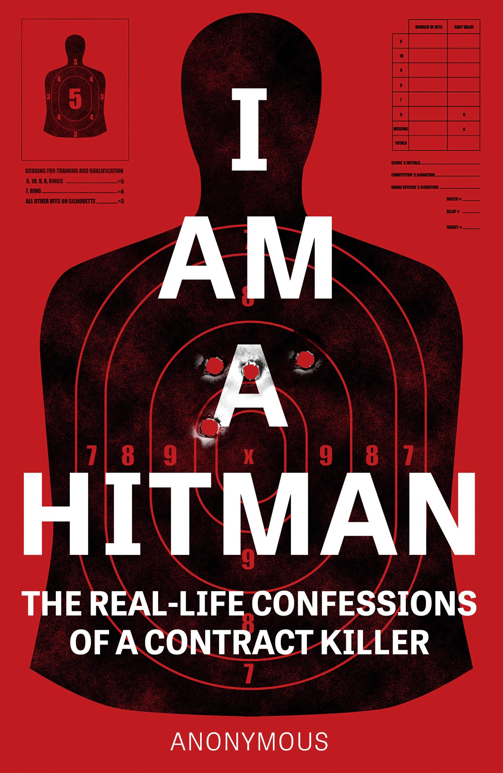 I Am a Hitman: The Real-Life Confessions of a Contract Killer: Hitman ...