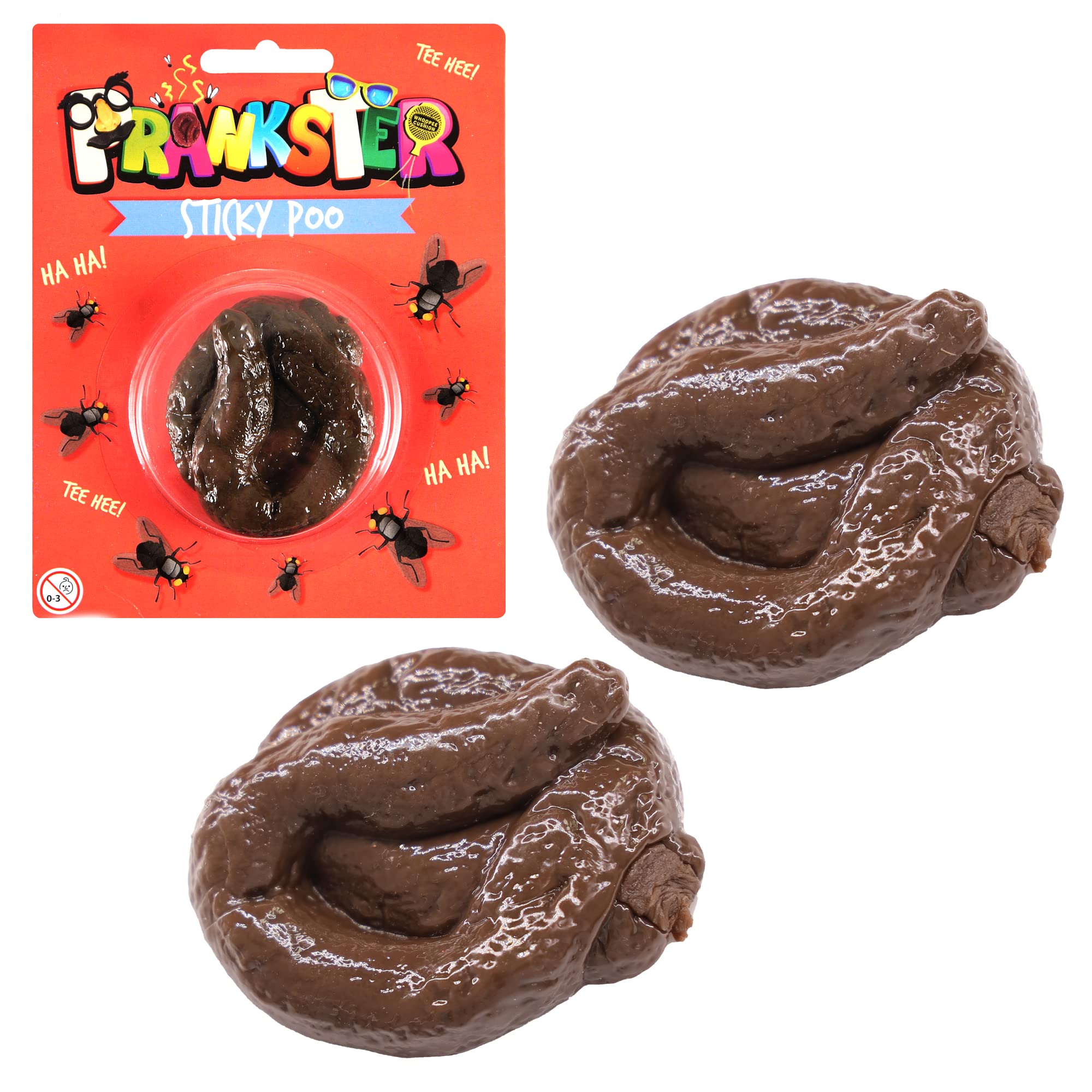 Stretchy Poop Slingshot 2 Pack Sling Catapult Toy With Poo | Desertcart ...