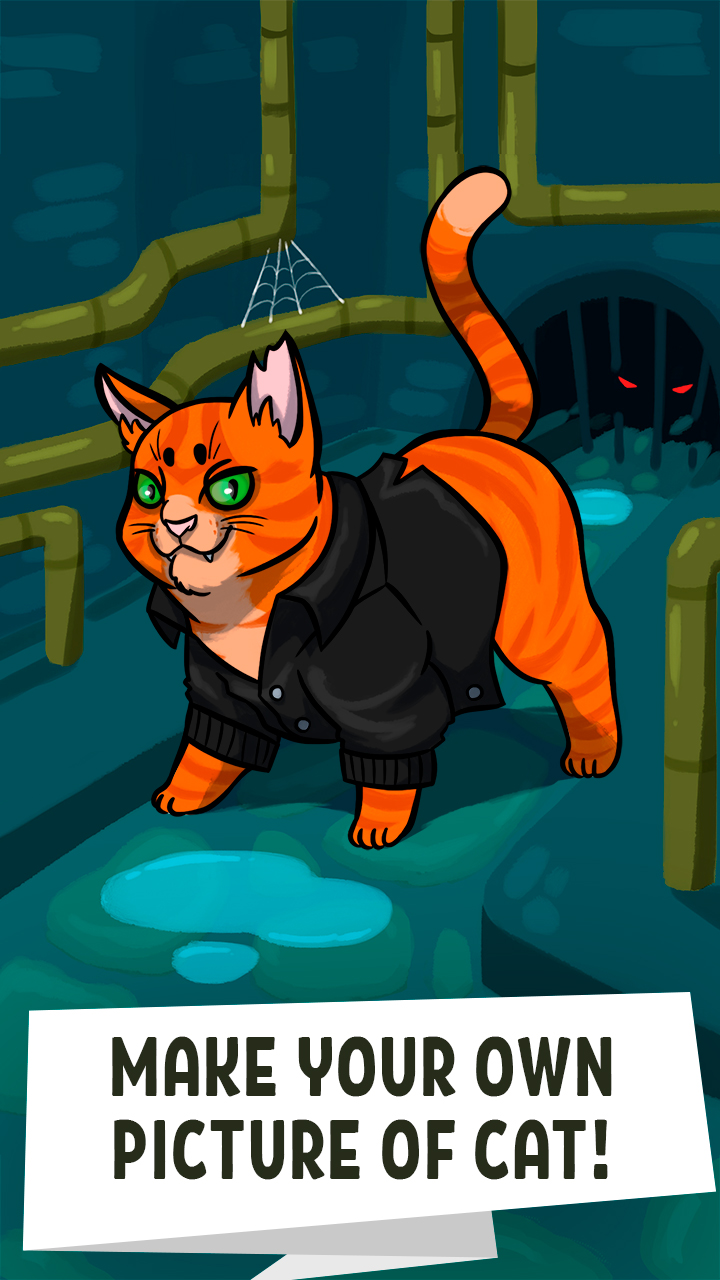 Cat Avatar Creator - Funny Pet Virtual Salon Photo Editing App for Boys ...