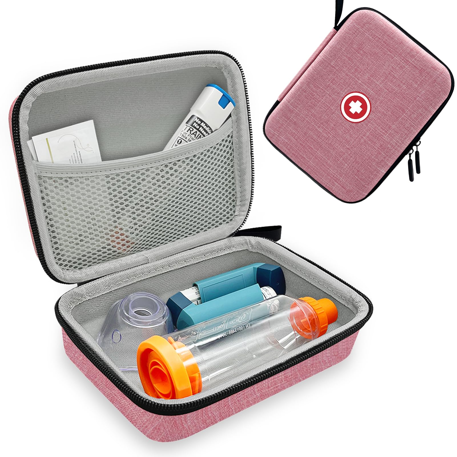 Amazon.com: Klawdsky Hard Travel Case for Asthma Inhaler, Inhaler ...