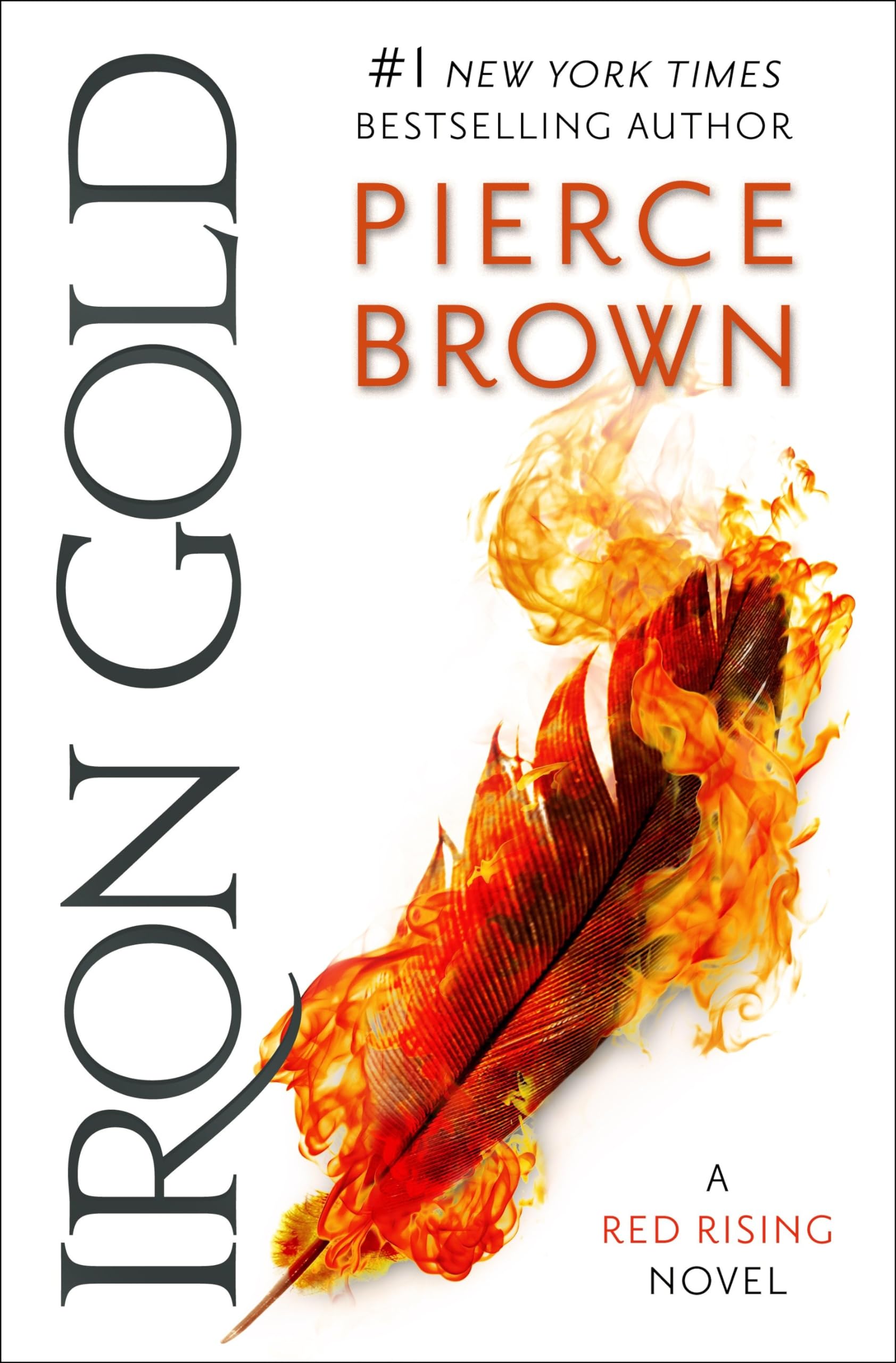 Amazon.com: Iron Gold (Red Rising Series): 9780425285916: Brown, Pierce ...