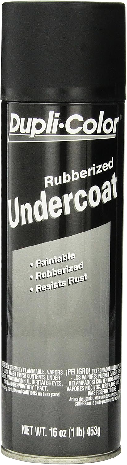 Dupli Color Undercoating Paintable Rubberized Undercoat : Amazon.ca ...