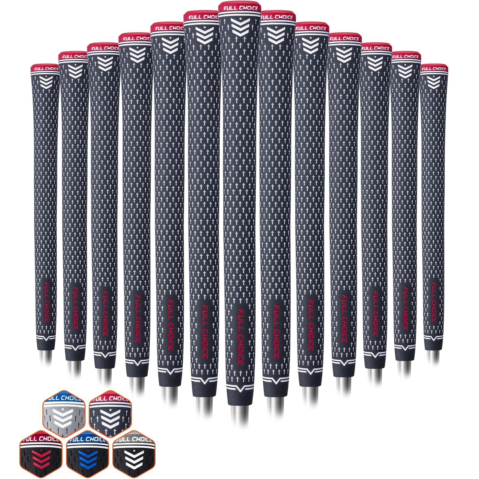 Snapklik.com : Full Choice Rubber Golf Club Grips