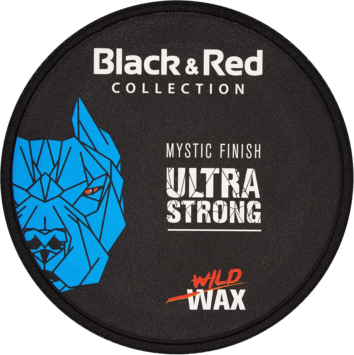 Black Red - Wild Wax Ultra Strong - Ultra Strong Hold - 150ml : Amazon ...