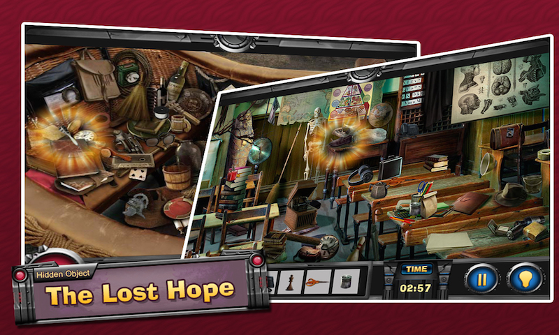 Free Hidden Object Game The lost Hope:Amazon.in:Appstore for Android