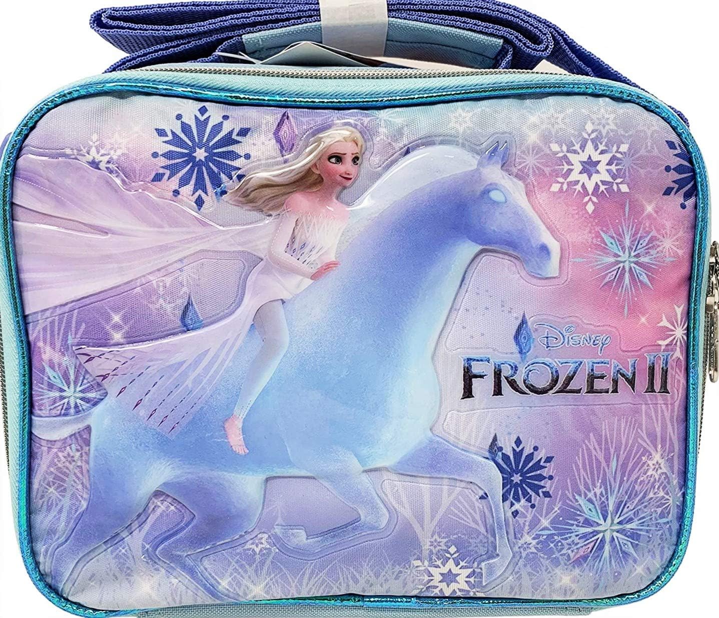 Amazon.com: Limited Edition KBNL Frozen 2 Lunch Bag with Strap - Elsa ...