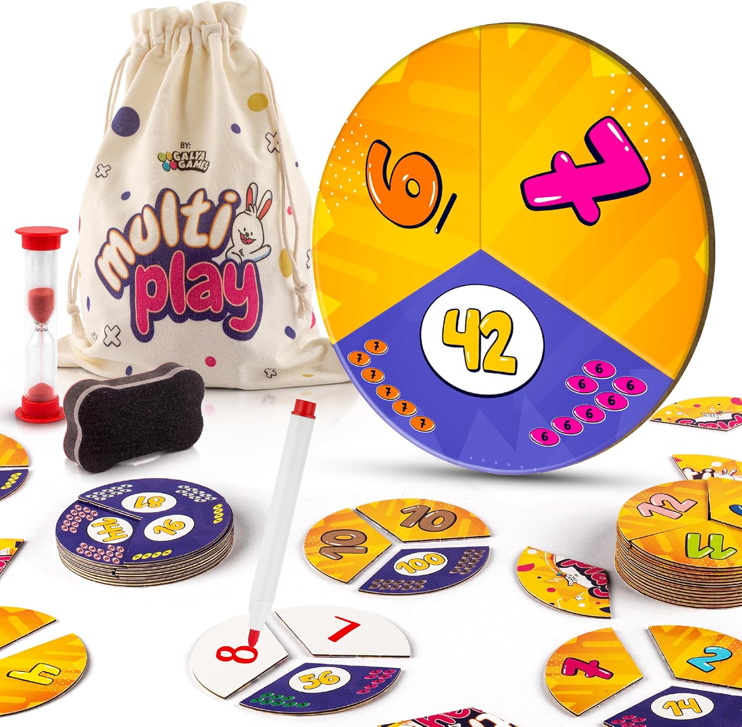 Amazon.com: Active Learning Flash Cards – 112 Oversized Cards, Math ...